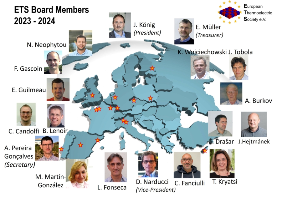 ETS board and committees - thermoelectricity.eu