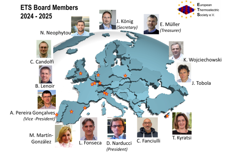 ETS board and committees - thermoelectricity.eu